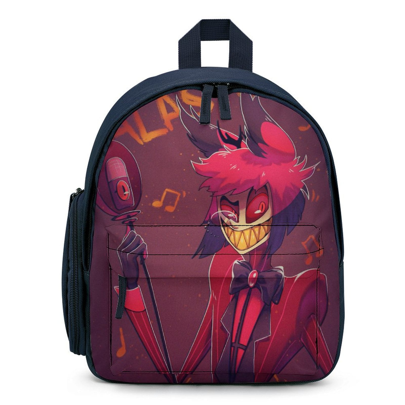 Radio Demon Alastor Hazbin Hotel Backpack Lightweight Adjustable ...