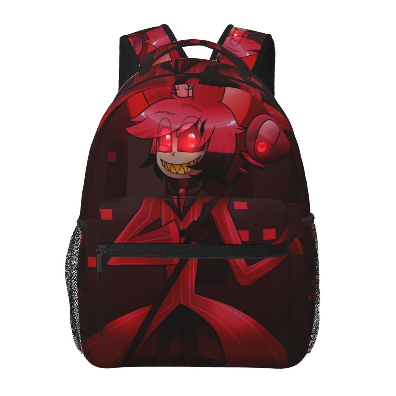 Radio Demon Alastor Hazbin Hotel Backpack Shoulders Laptop Daypack ...