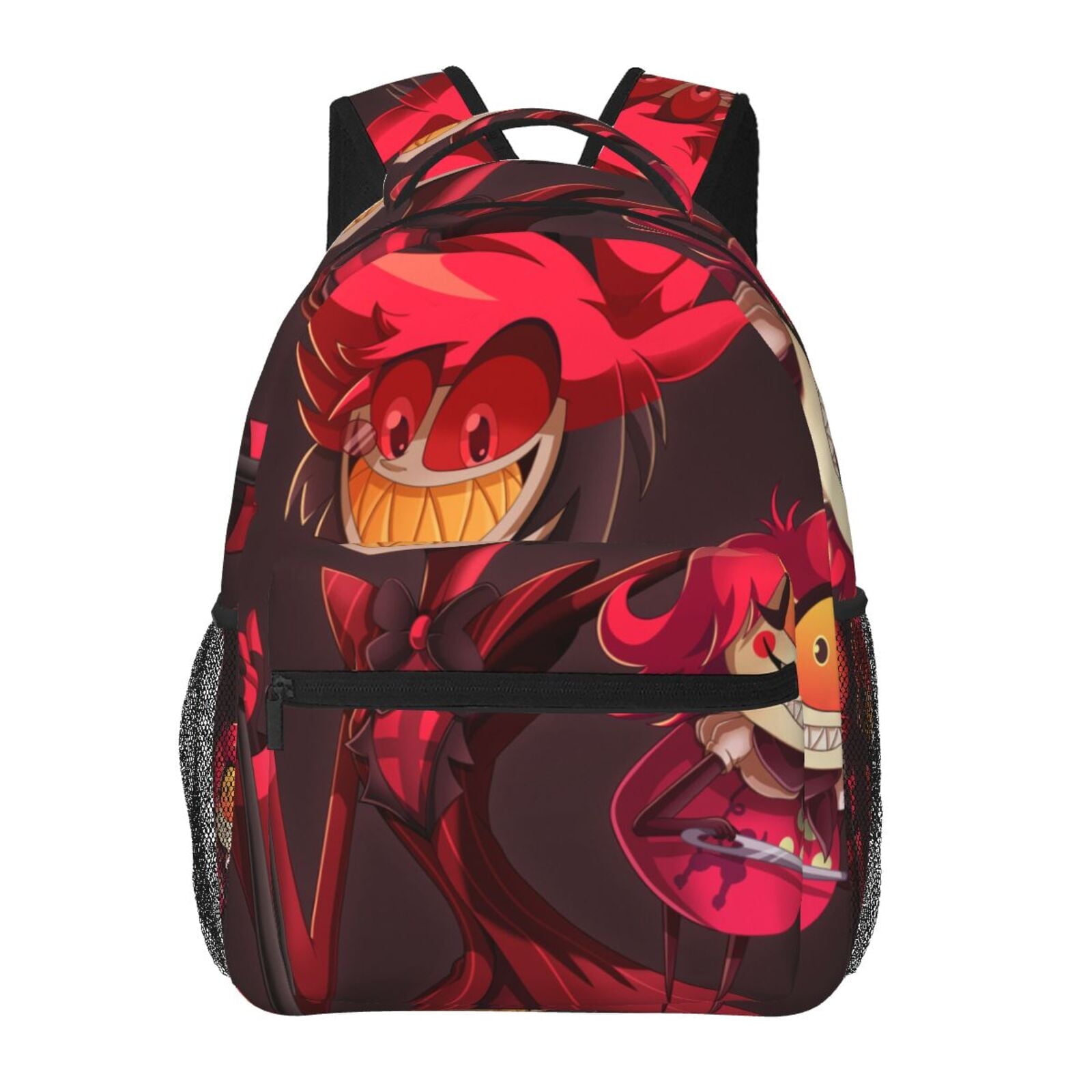 Radio Demon Alastor Hazbin Hotel Backpack Shoulders Laptop Daypack ...
