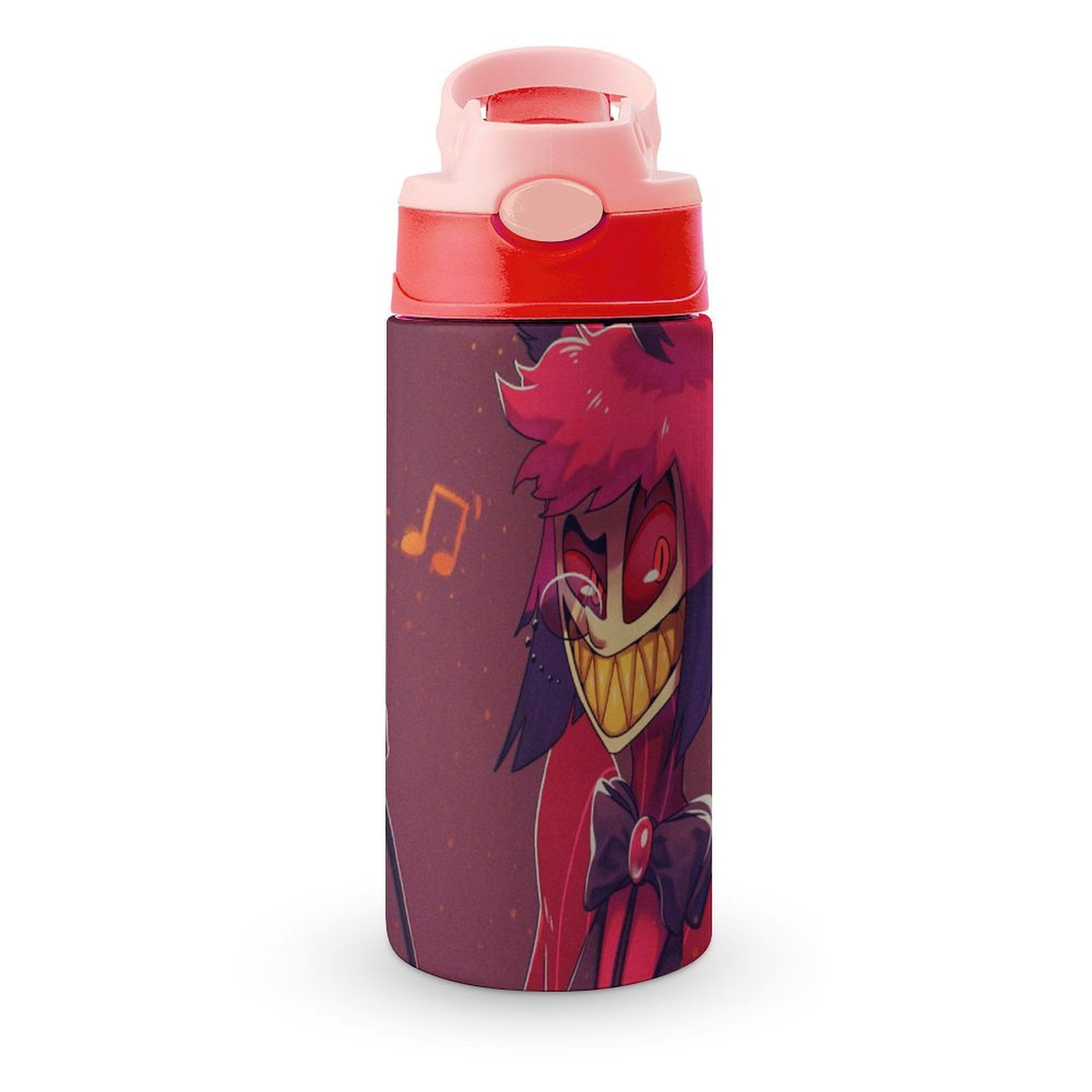 Radio Demon Alastor Hazbin Hotel Kid's Insulated Water Bottle With ...