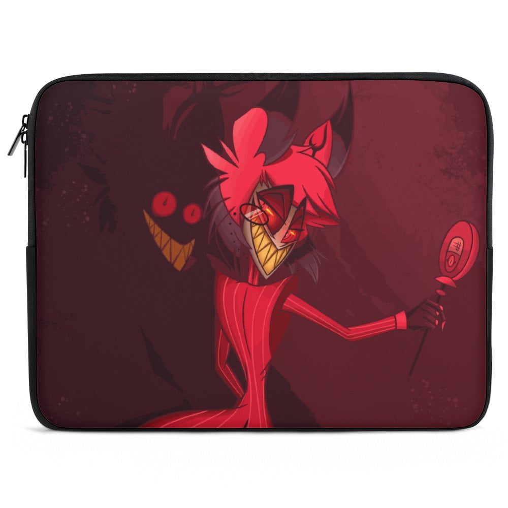 Radio Demon Alastor Hazbin Hotel Laptop Sleeve Laptop Case Computer ...