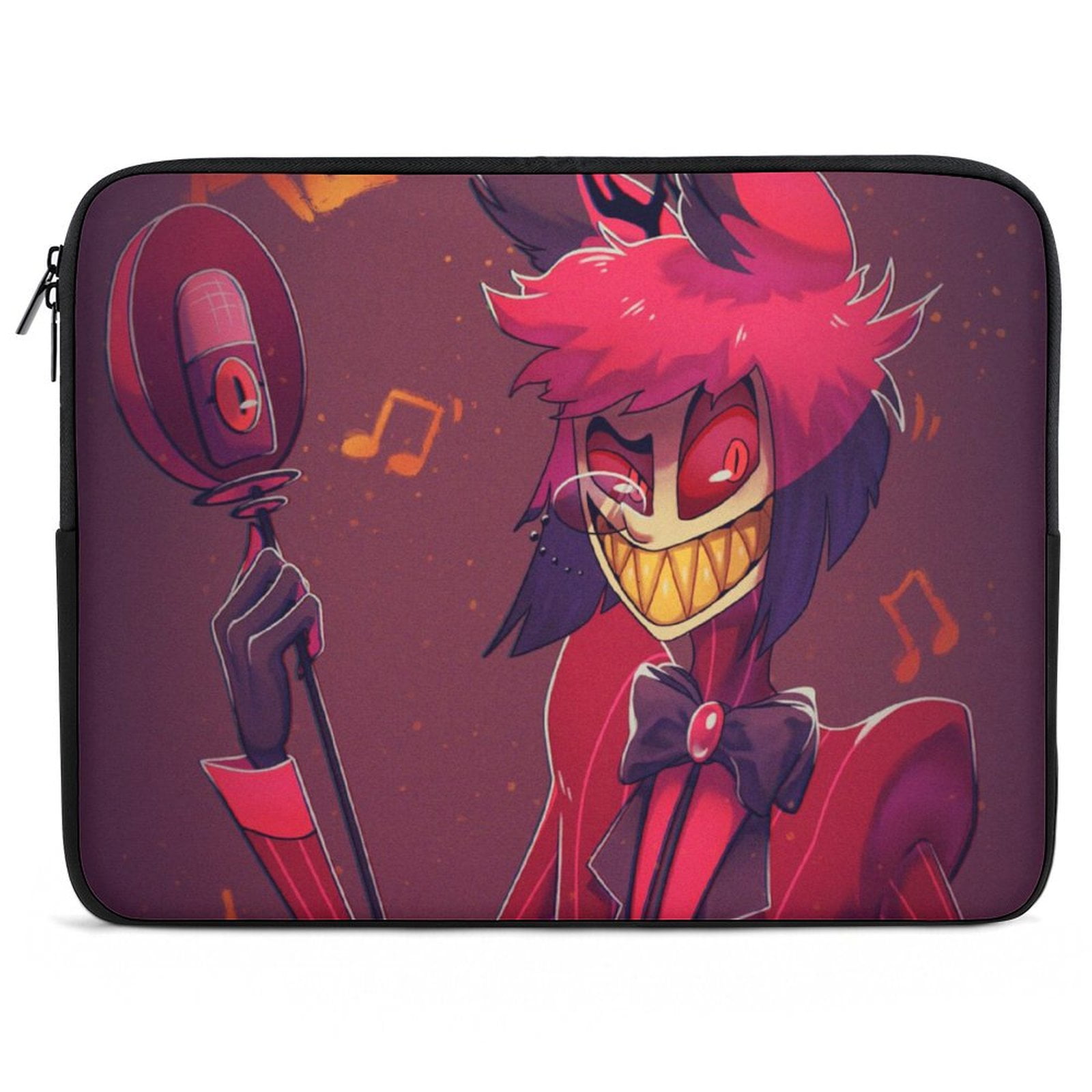 Radio Demon Alastor Hazbin Hotel Laptop Sleeve Laptop Case Computer ...