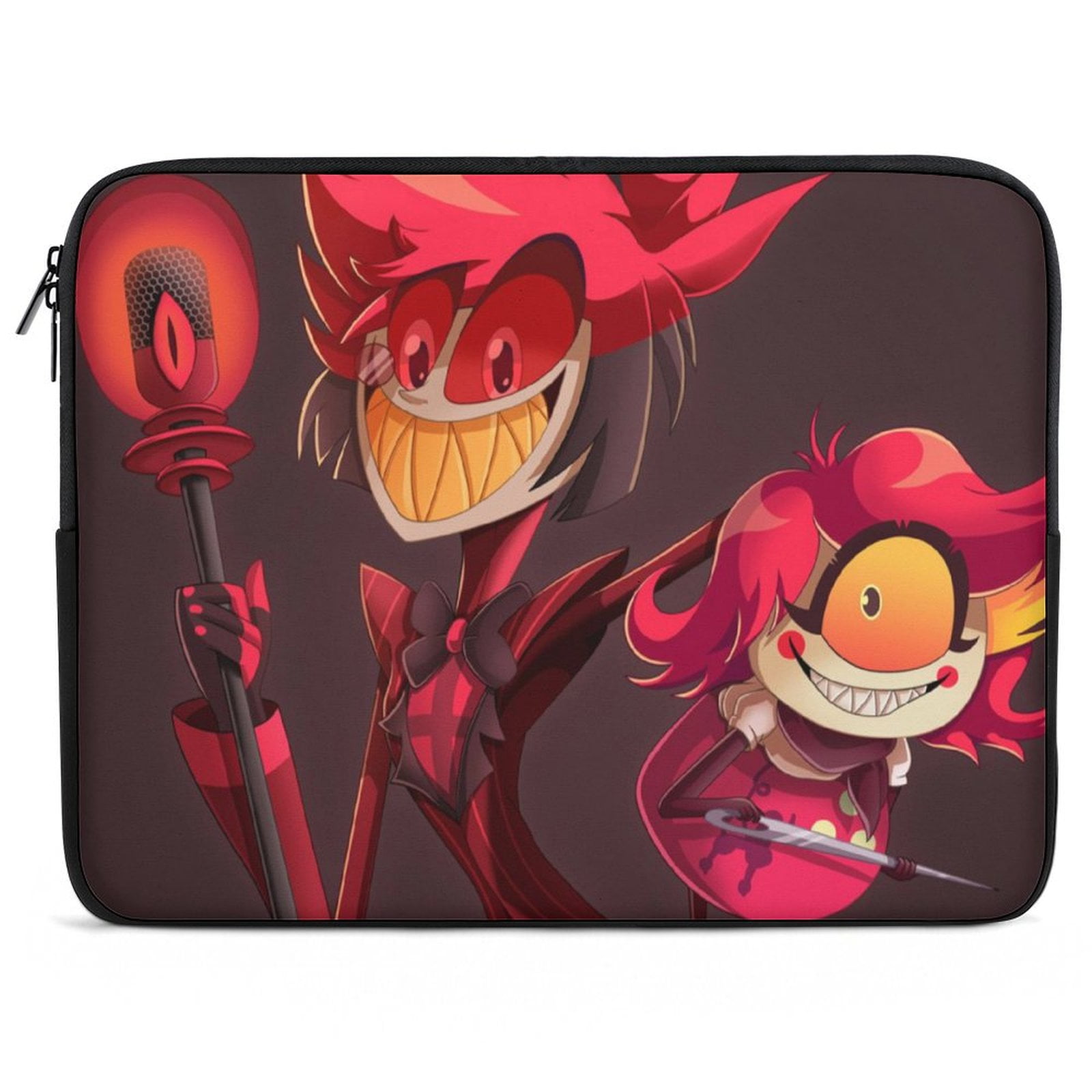 Radio Demon Alastor Hazbin Hotel Laptop Sleeve Laptop Case Computer ...