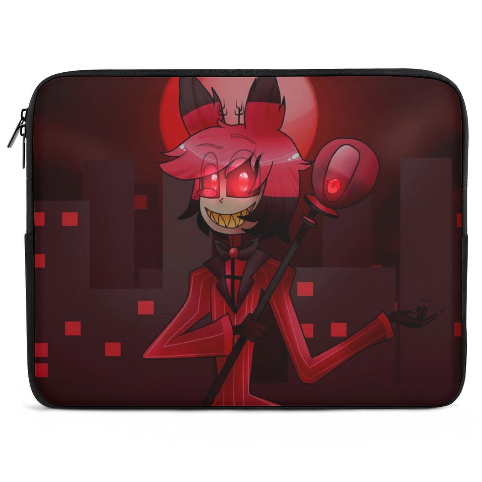Radio Demon Alastor Hazbin Hotel Laptop Sleeve Laptop Case Computer ...