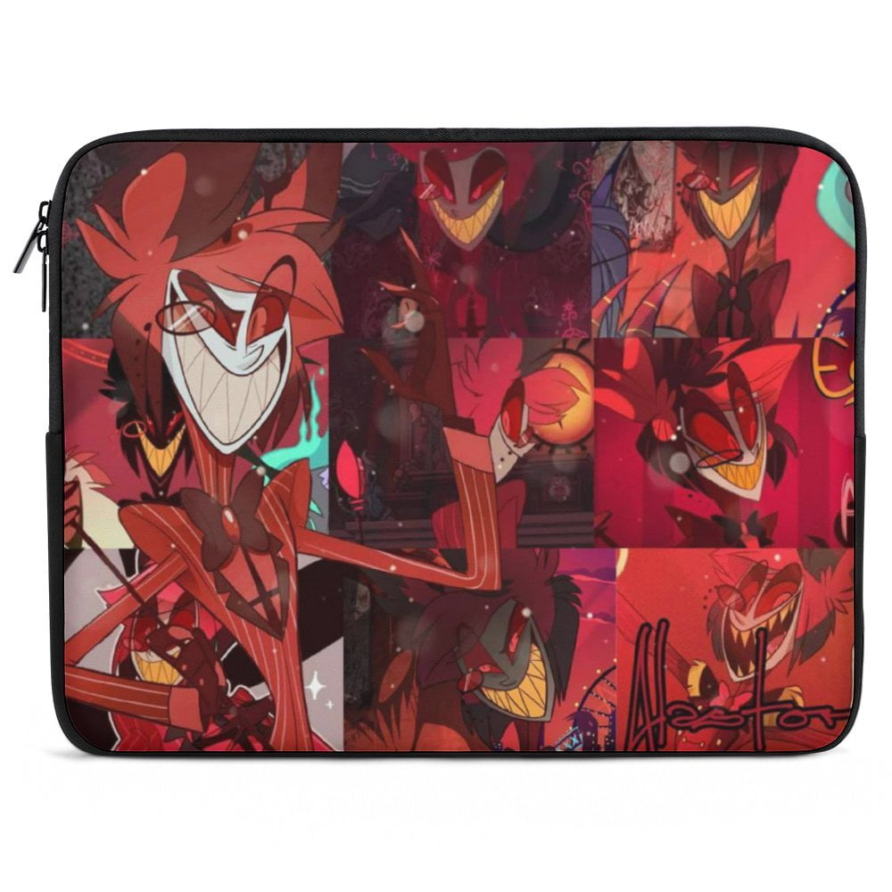 Radio Demon Alastor Hazbin Hotel Laptop Sleeve Laptop Case Computer ...