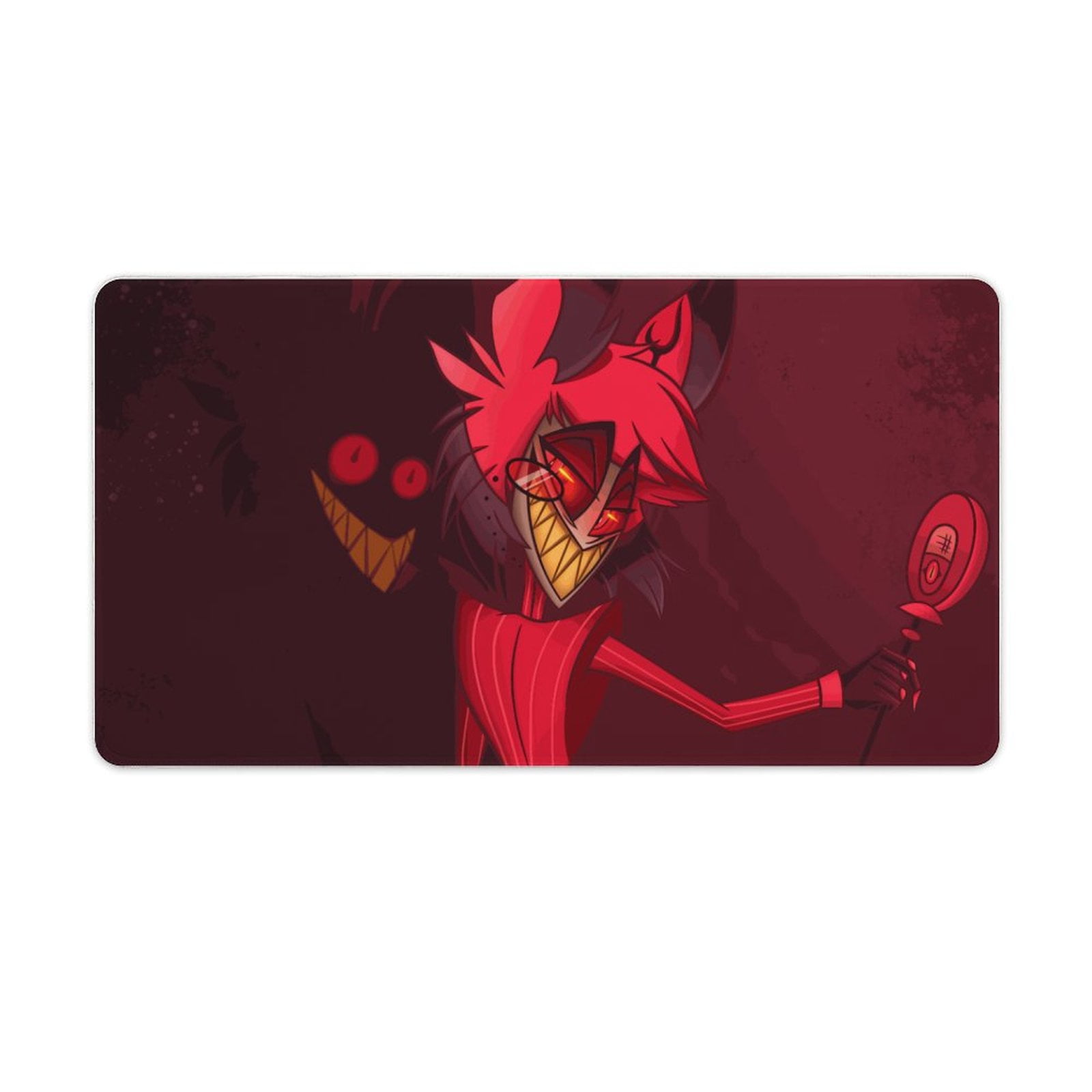 Radio Demon Alastor Hazbin Hotel Mouse Pad No-sliped Large Mousepad ...