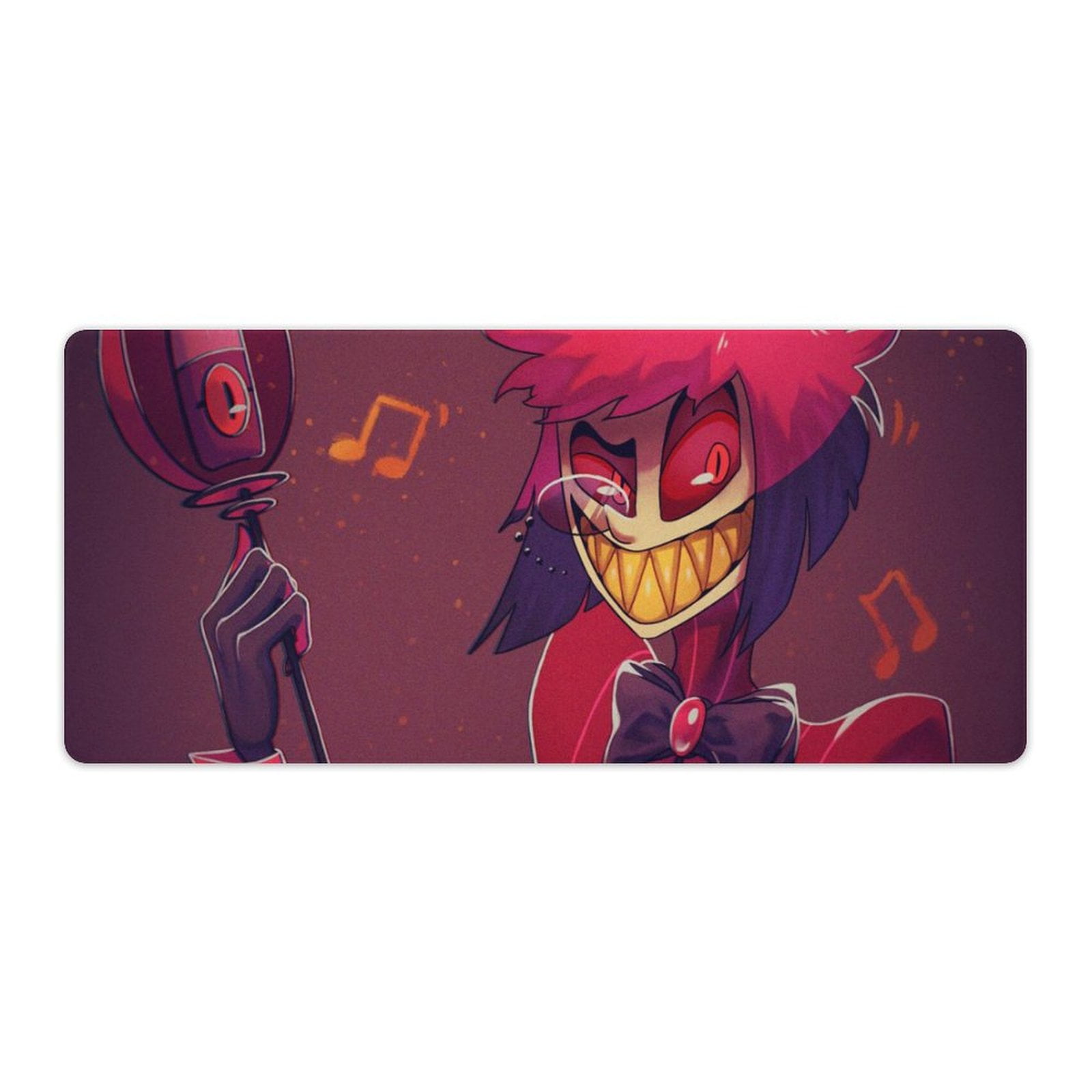 Radio Demon Alastor Hazbin Hotel Mouse Pad No-sliped Large Mousepad ...