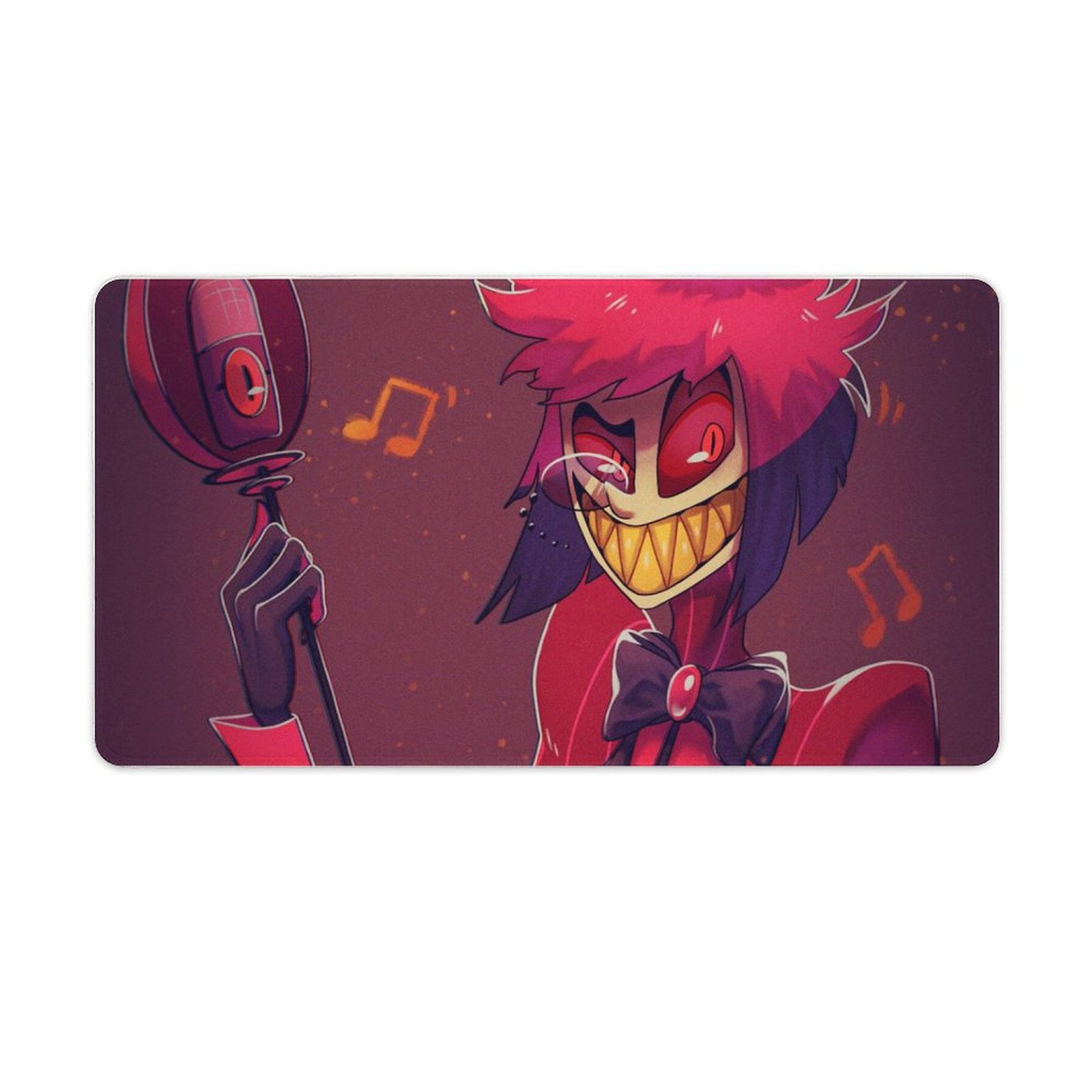 Radio Demon Alastor Hazbin Hotel Mouse Pad No-sliped Large Mousepad ...