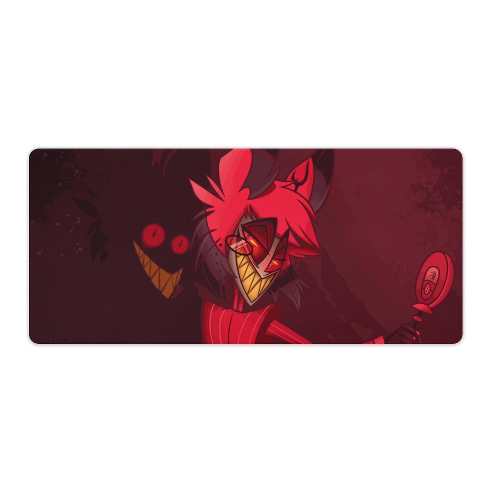 Radio Demon Alastor Hazbin Hotel Mouse Pad No-sliped Large Mousepad ...