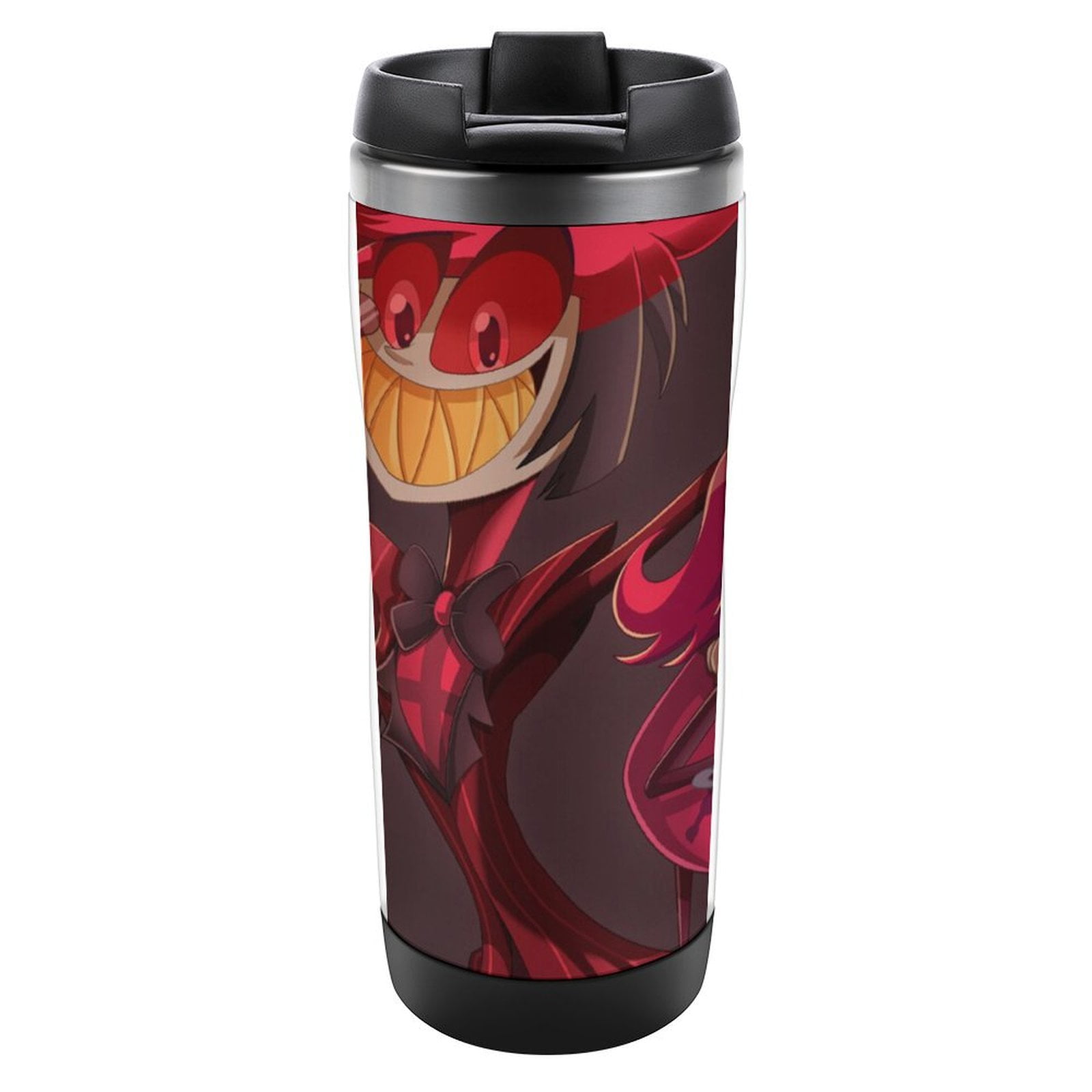 Radio Demon Alastor Hazbin Hotel Stainless Steel Water Cup Portable ...