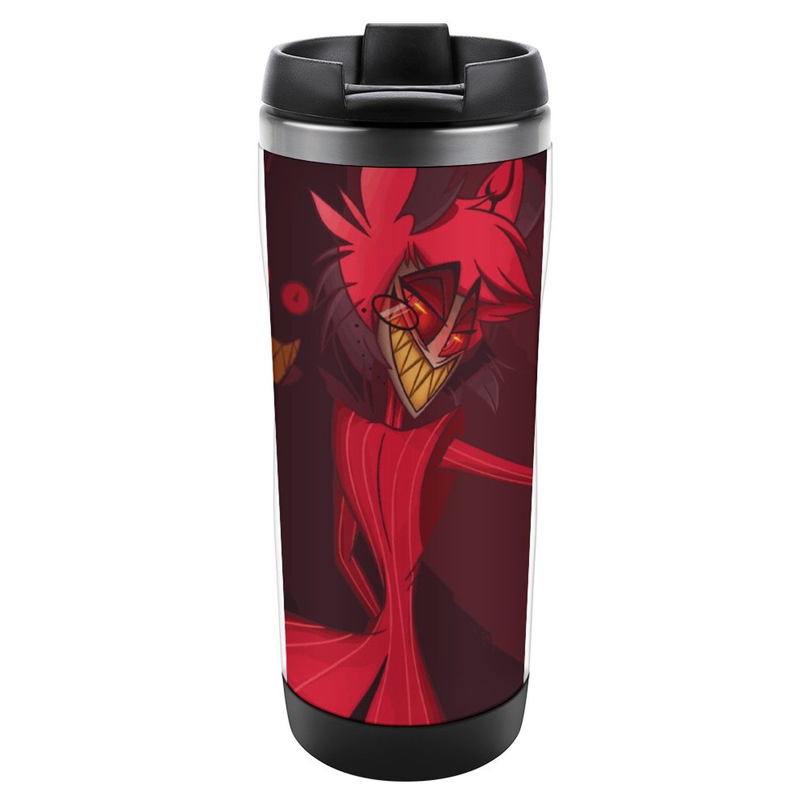 Radio Demon Alastor Hazbin Hotel Stainless Steel Water Cup Portable ...