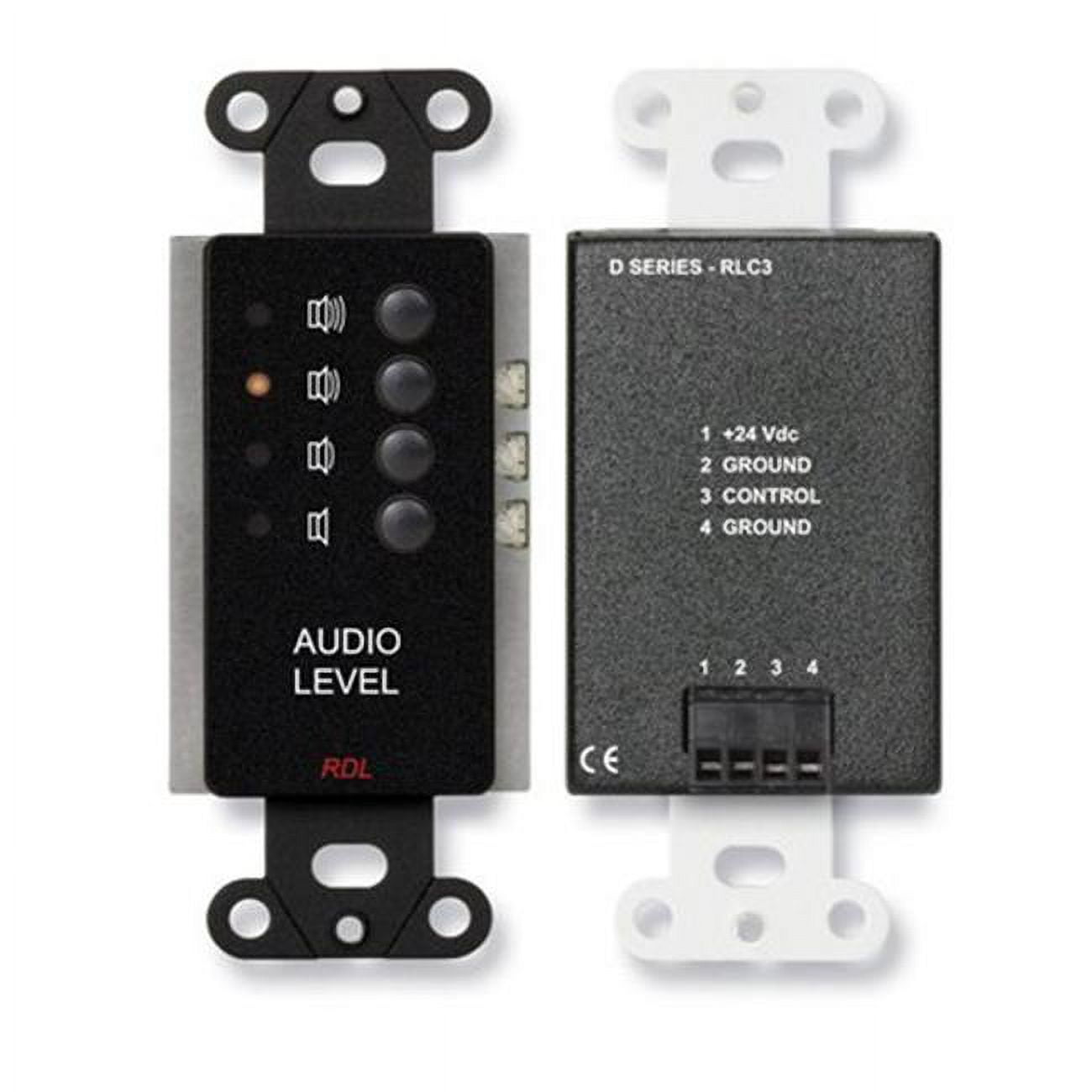 Radio Design Labs RDL-DB-RLC3 10 ohm Remote Level Control Wallplates ...