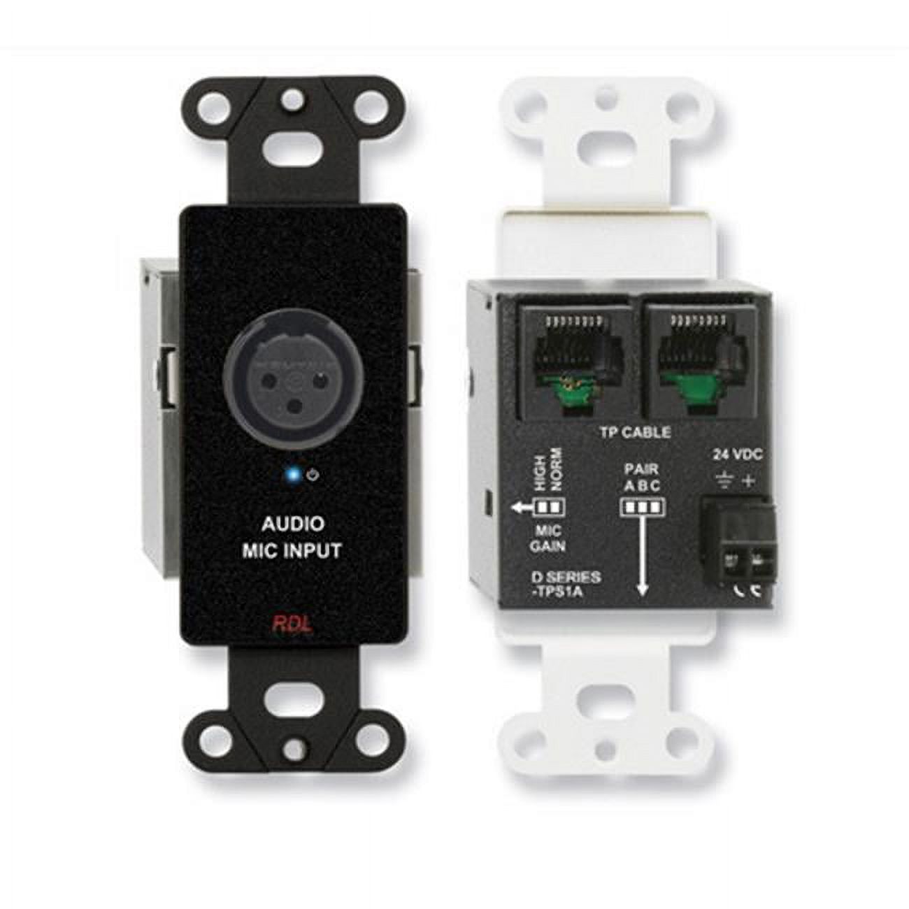 Radio Design Labs RDL-DB-TPS1A Active Single-Pair Sender - Twisted Pair ...