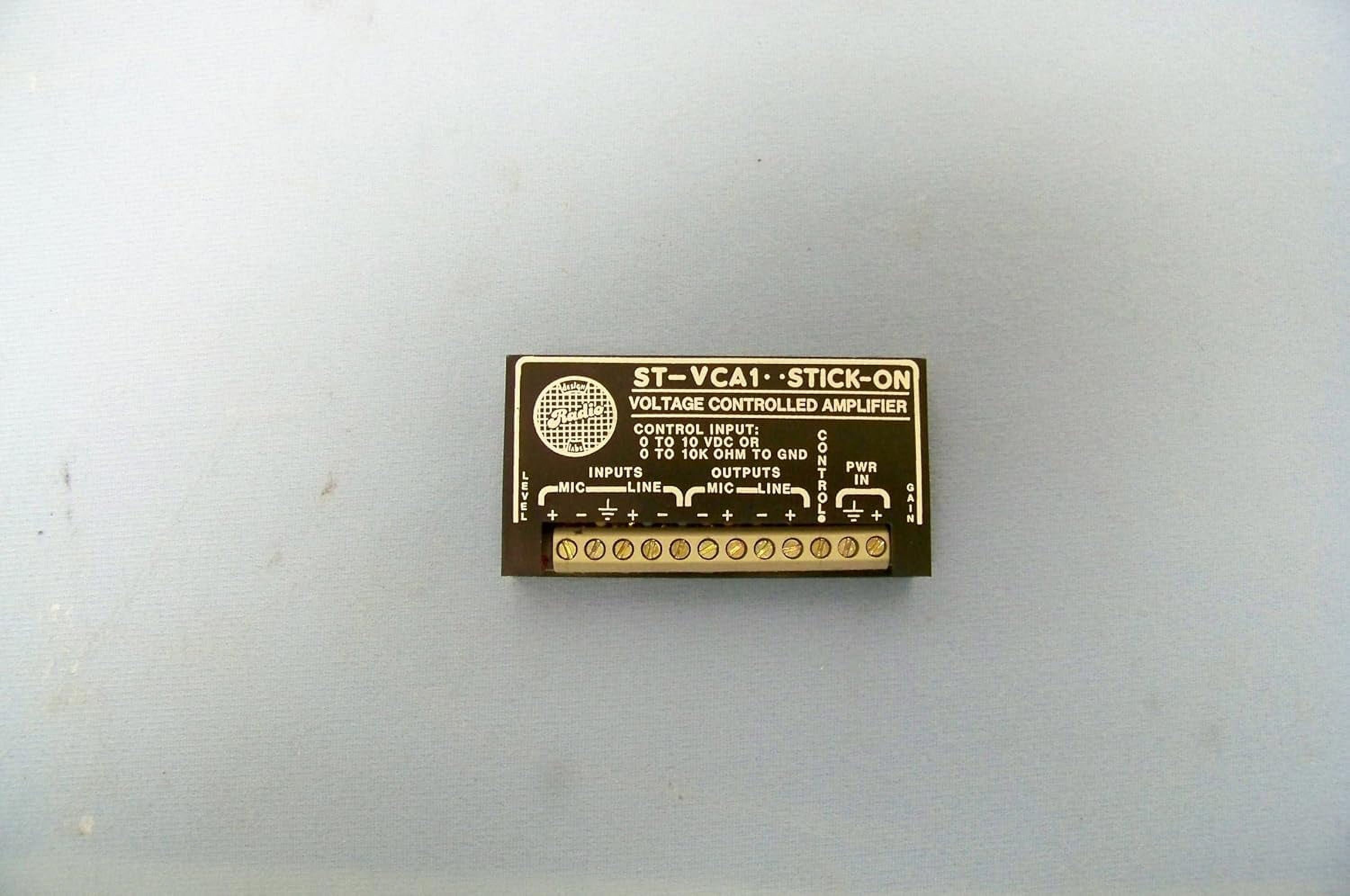 Radio Design Labs ST-VCA1 Stick-On Series Voltage Controlled Amplifier ...