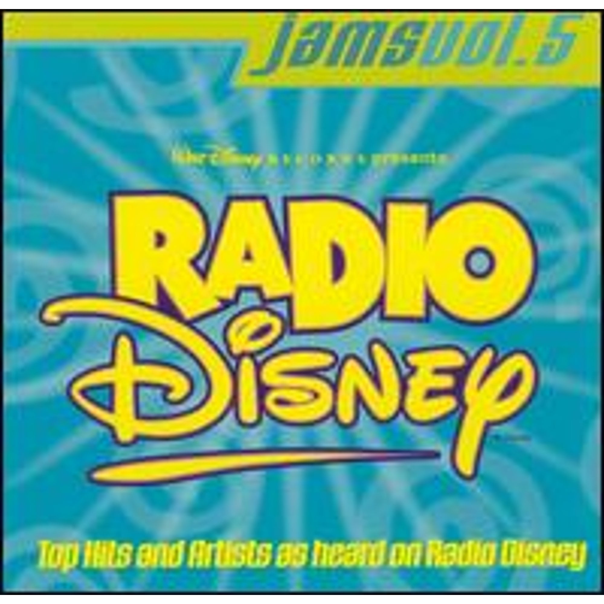 Pre-Owned Radio Disney: Kid Jams, Vol. 5 (CD 0050086078776) by Disney ...