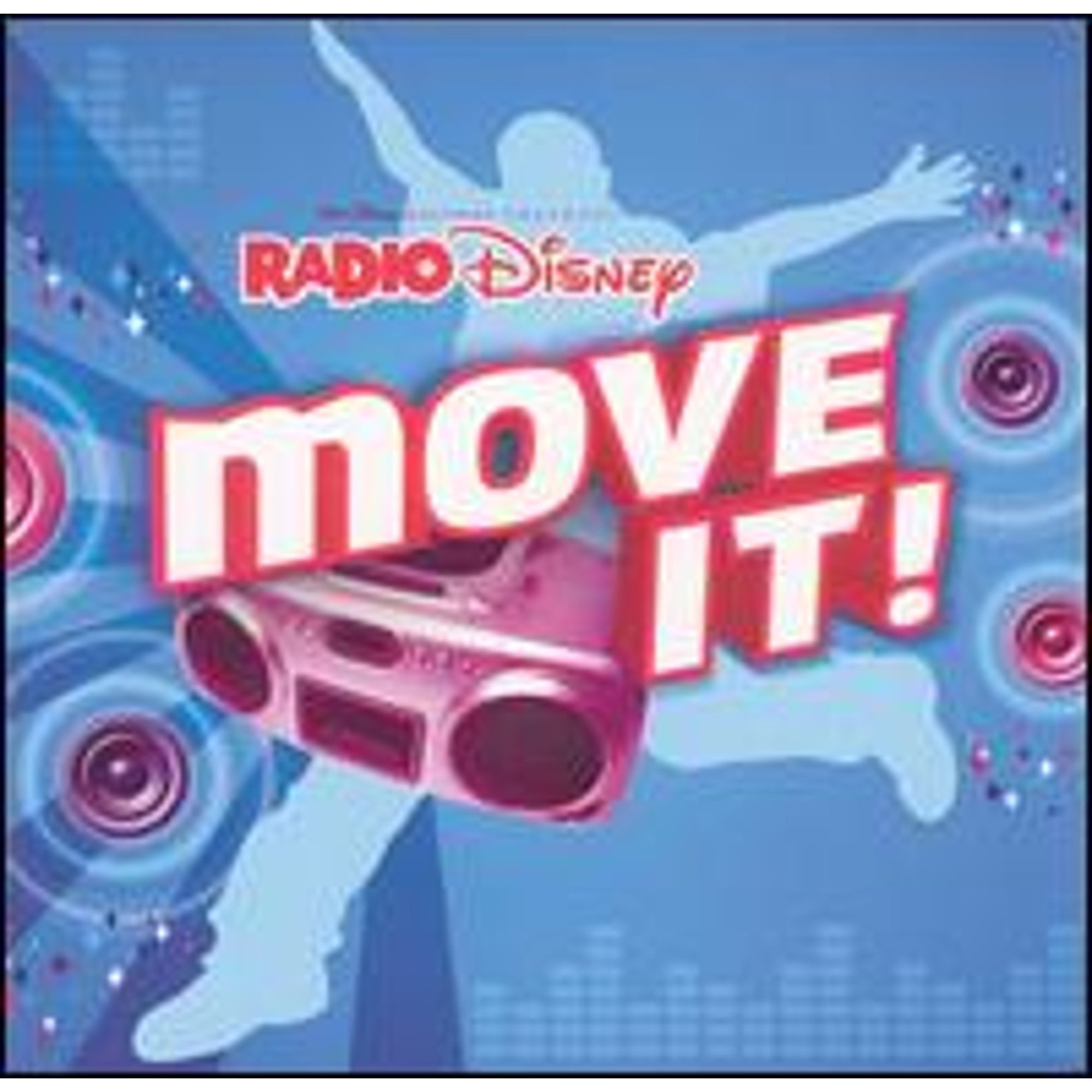 Pre-Owned Radio Disney: Move It (CD 0050086134175) by Disney - Walmart.com