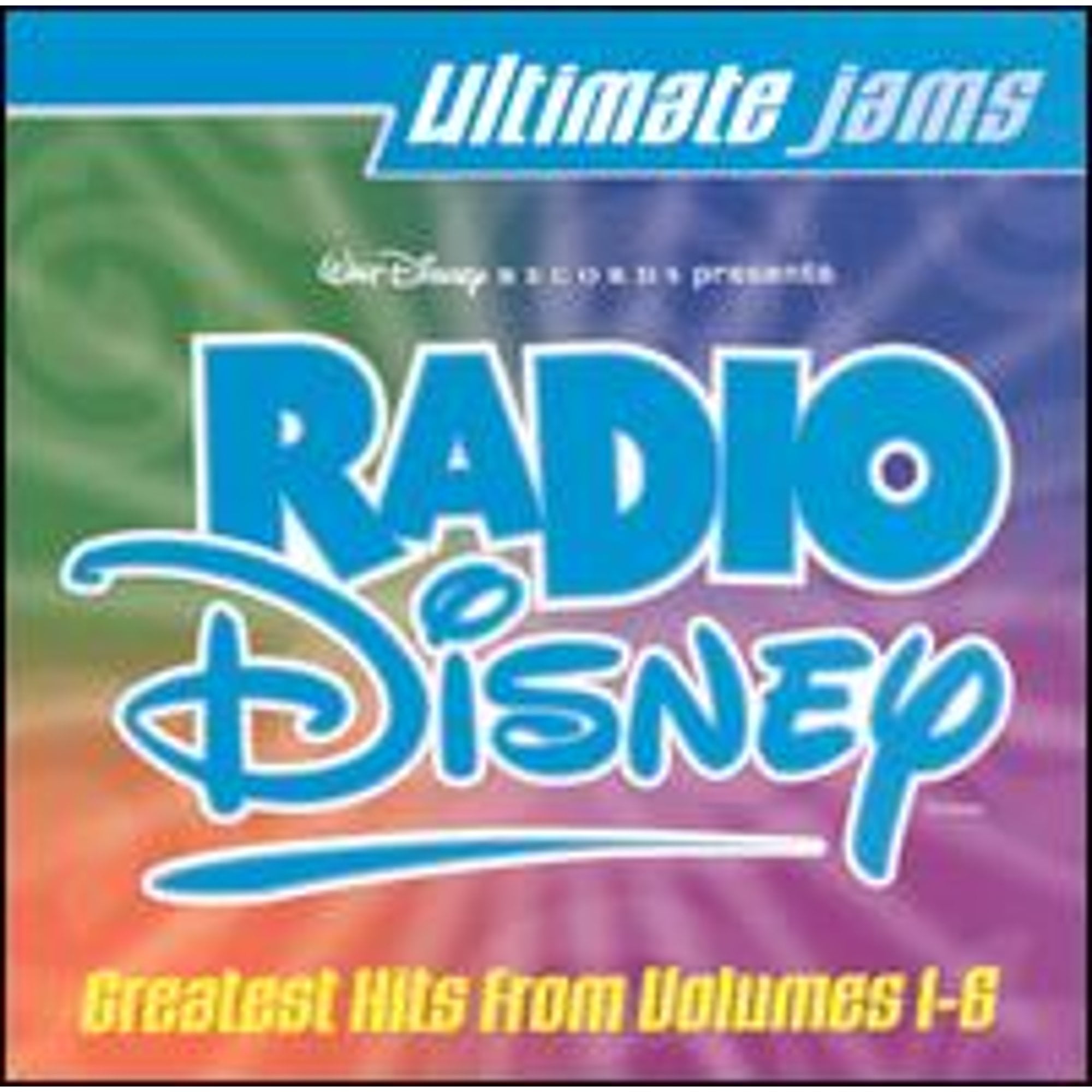 Pre-Owned Radio Disney: Ultimate Jams, Vol. 1-6 [CD & DVD] (CD ...