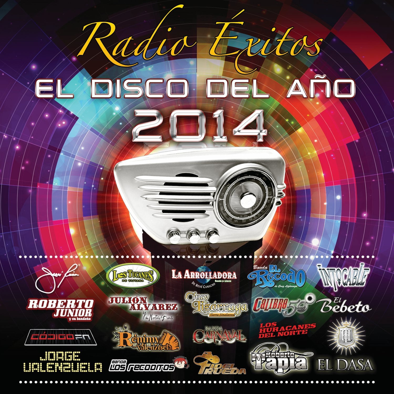 Radio Exitos: El Disco Del Ano 2014 - Walmart.com