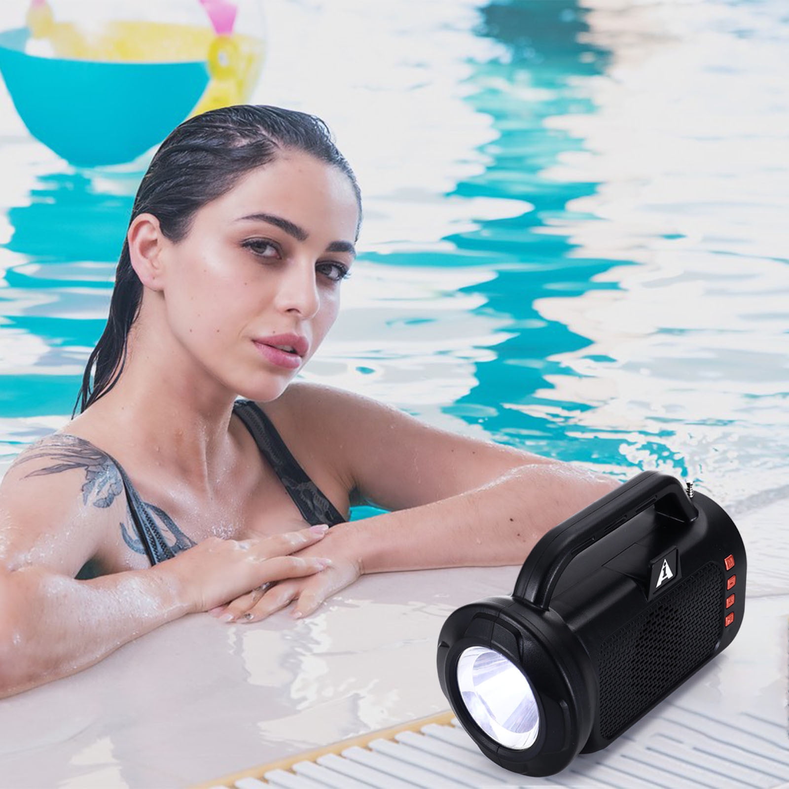 With Radio And FM Channel Reception,Solar Powered Strong Light ...