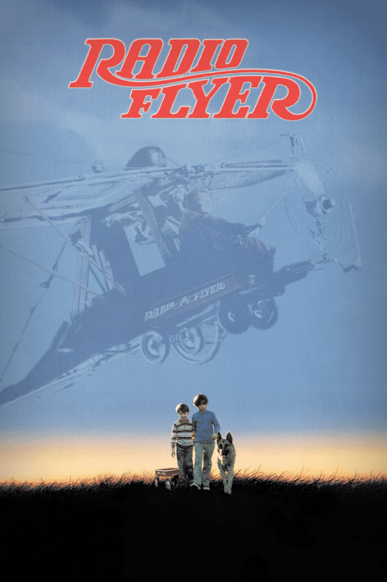 Radio Flyer 1992 Poster 24x36 - Elijah Wood Family Adventure Classic ...