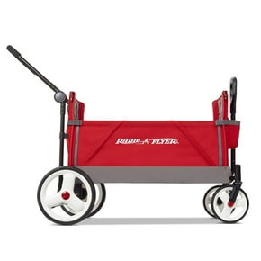 Kids' Red Wagons