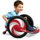 Radio Flyer, Cyclone Ride-on for Kids, Arm Powered, 16" Wheels, Red ...