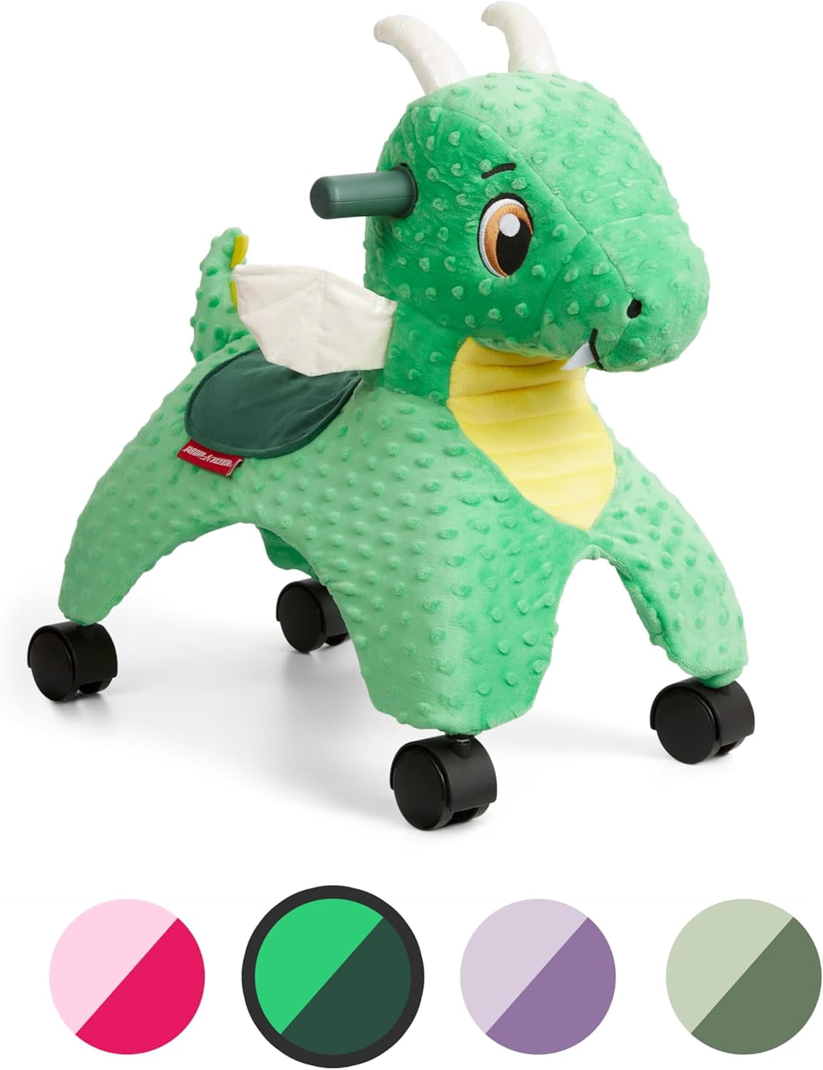 Radio Flyer Dash The Rolling Dinosaur, Ride On Toy for Toddlers Ages 1 ... Radio Flyer Dash The Rolling Dinosaur, Ride On Toy for Toddlers Ages 1 ...