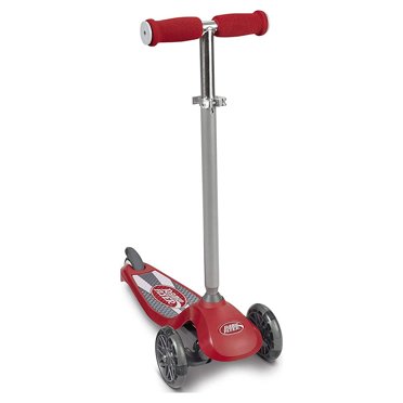 Radio Flyer, Ziggle, Caster Ride-on for Kids, 360 Degree Spins, Red ...