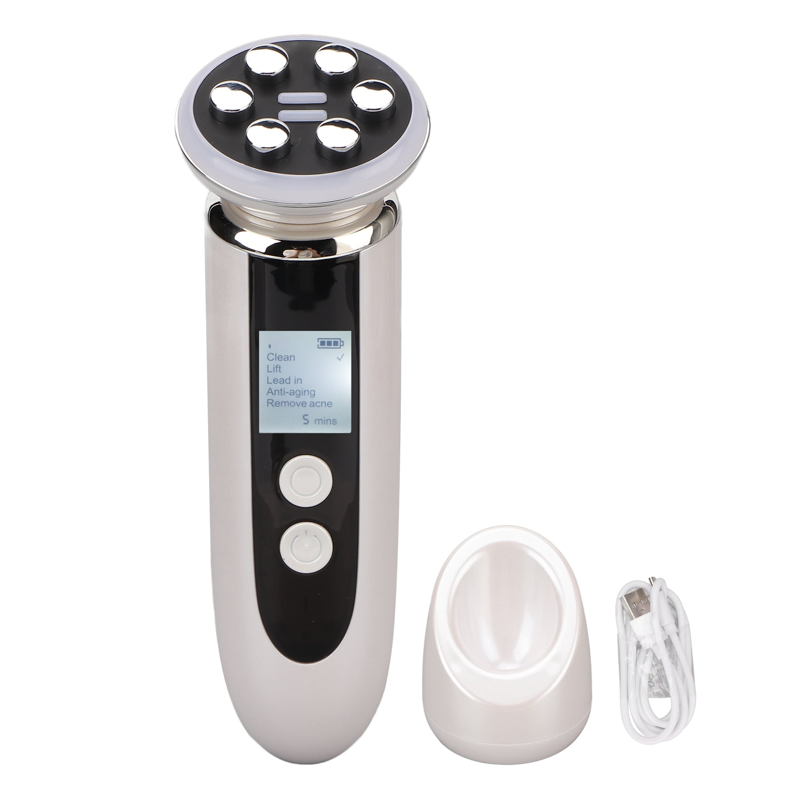 Radio Frequency Facial Machine Skin Lifting Toning Wrinkle Removal Hot ...
