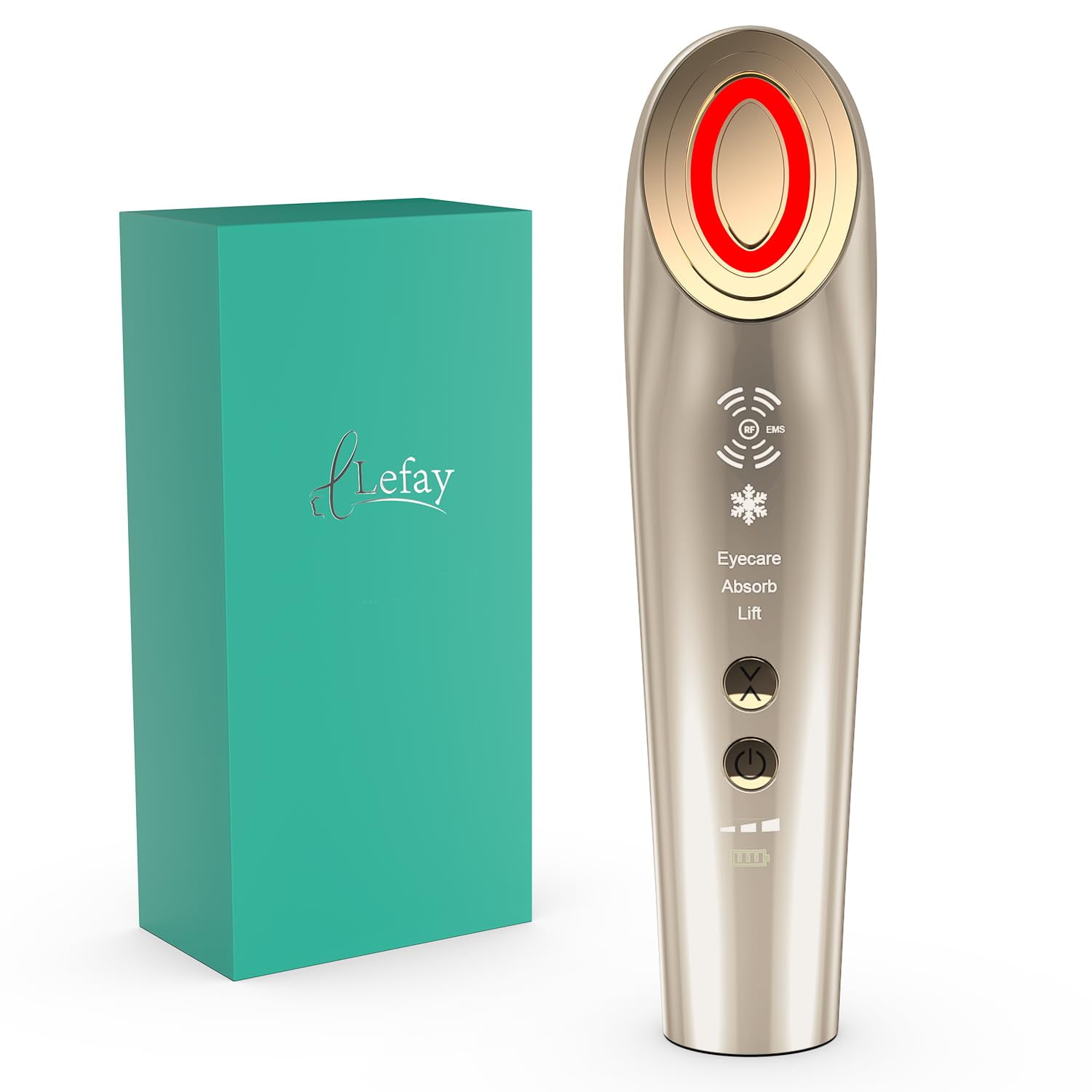 Radio Frequency Skin Tightening Face Machine - Microcurrent Anti-Aging ...