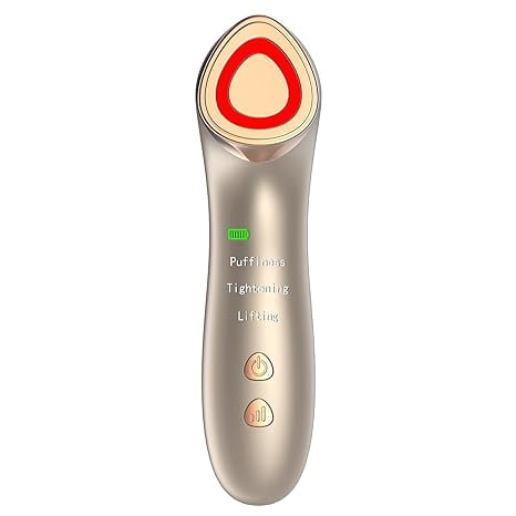 Radio Frequency Skin Tightening Face Machine - Microcurrent Anti-Aging ...