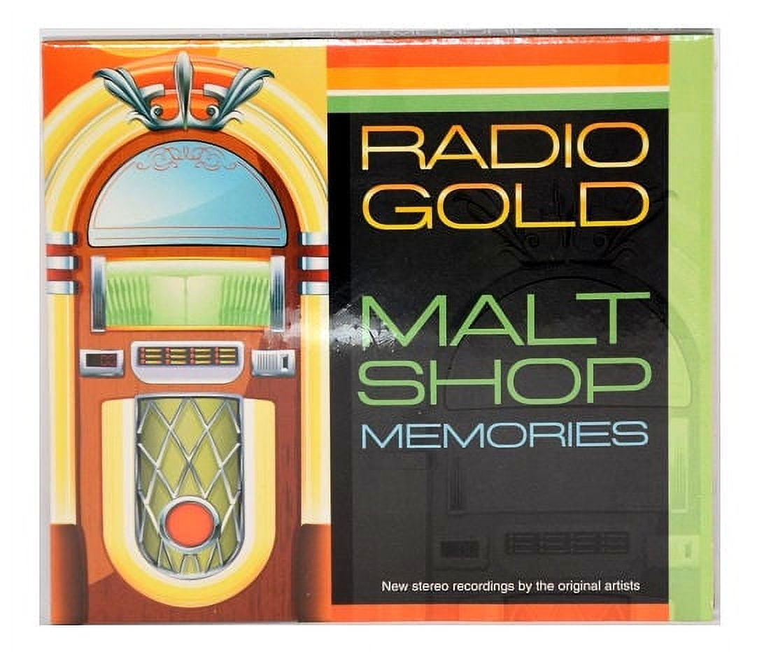 Radio Gold Malt Shop Memories CD - Walmart.com
