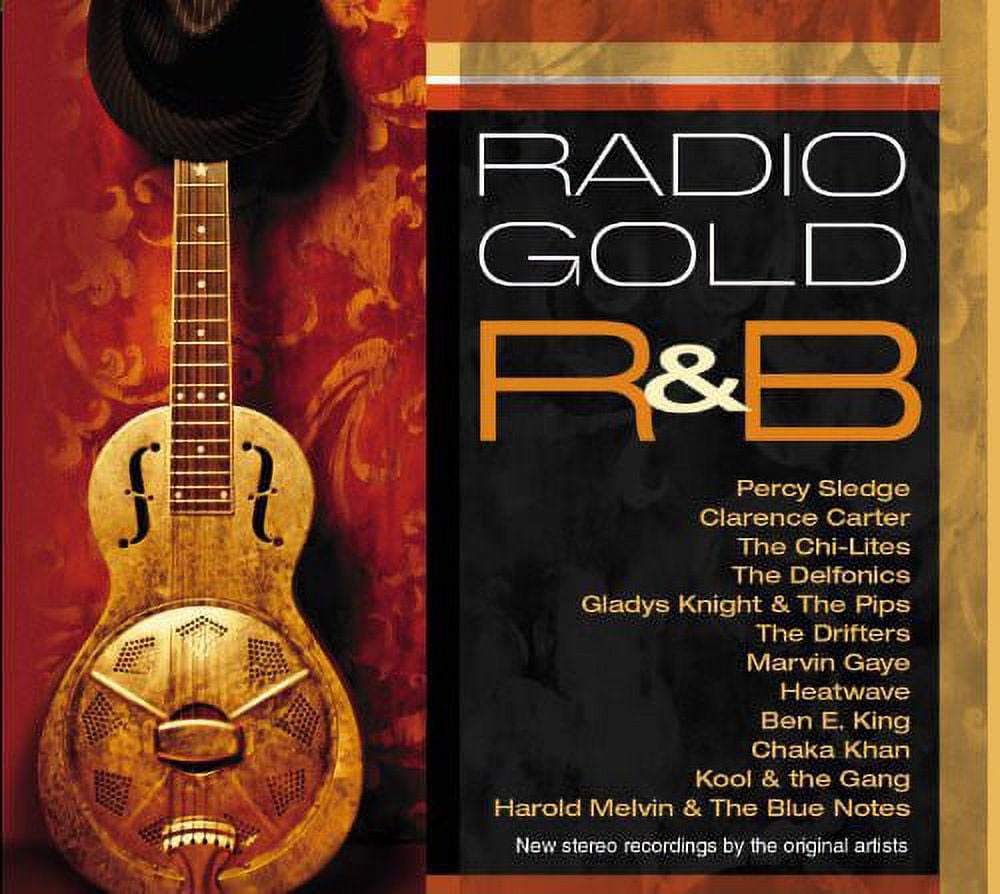 Radio Gold R&B (CD) (Digi-Pak) - Walmart.com