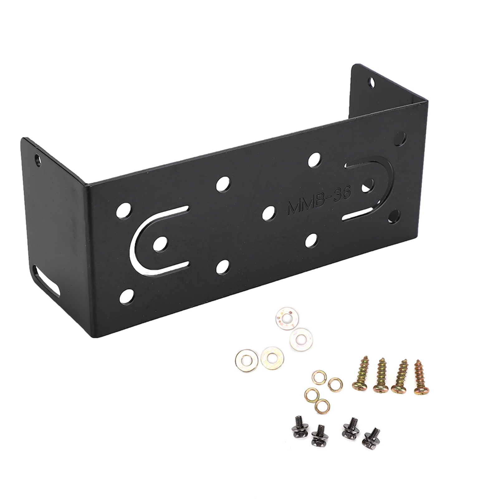 Radio Holder Bracket, Mount CB Antenna Mount for Trucks, Mounting ...