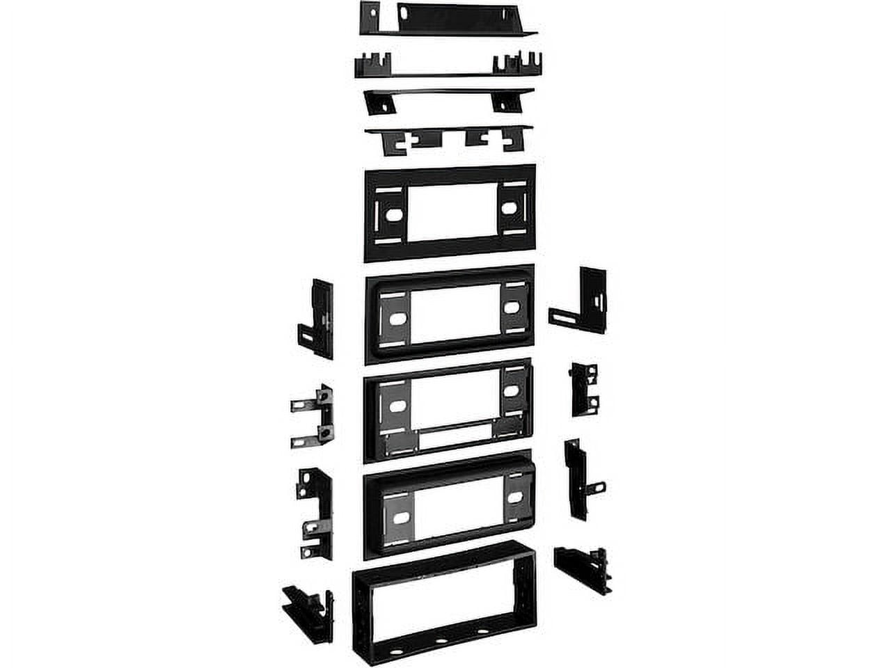 Radio Installation Kit - Compatible with 1982 - 2004 Chevy S10 1983 ...