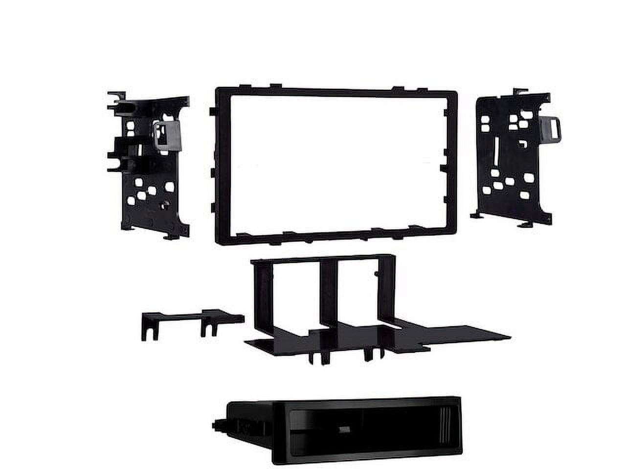 Metra Radio Installation Kit for 1990-2002 Honda Accord, ISO DIN ...