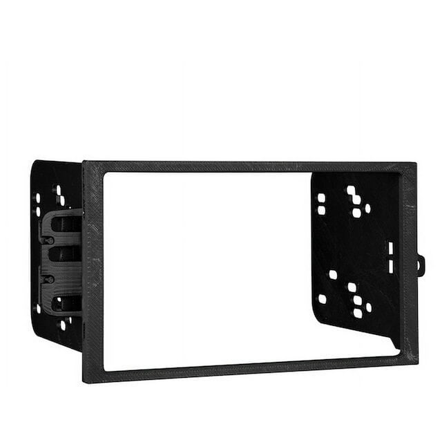 Chevy Silverado 1500 Radio Installation Kit (1999-2006) - Double DIN ...