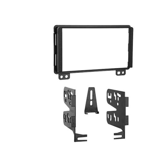 Radio Installation Kit for 2001-2004 Ford Mustang - Double DIN/Single ...