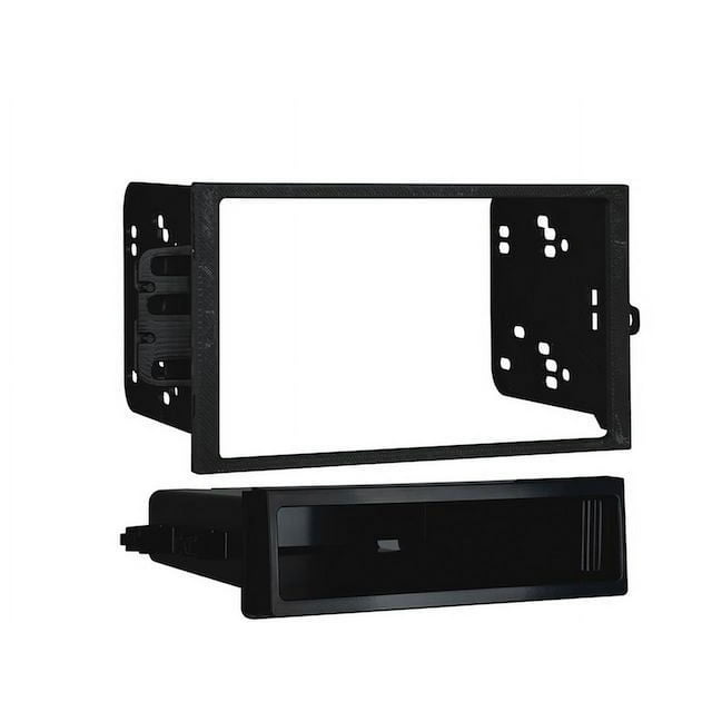 Double DIN Car Stereo Radio Installation Kit for 2003 - 2006 Chevy ...