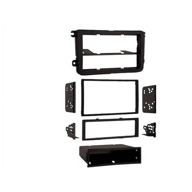Radio Installation Kit Compatible with 2005 2016 Volkswagen Jetta 2006 2007 2008 2009 2010 2011 2012 2013 2014 2015