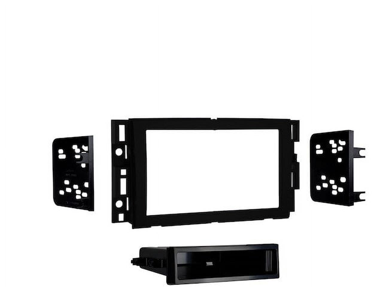Chevy Impala 2006-2013 Double DIN Dash Stereo Radio Installation Kit ...