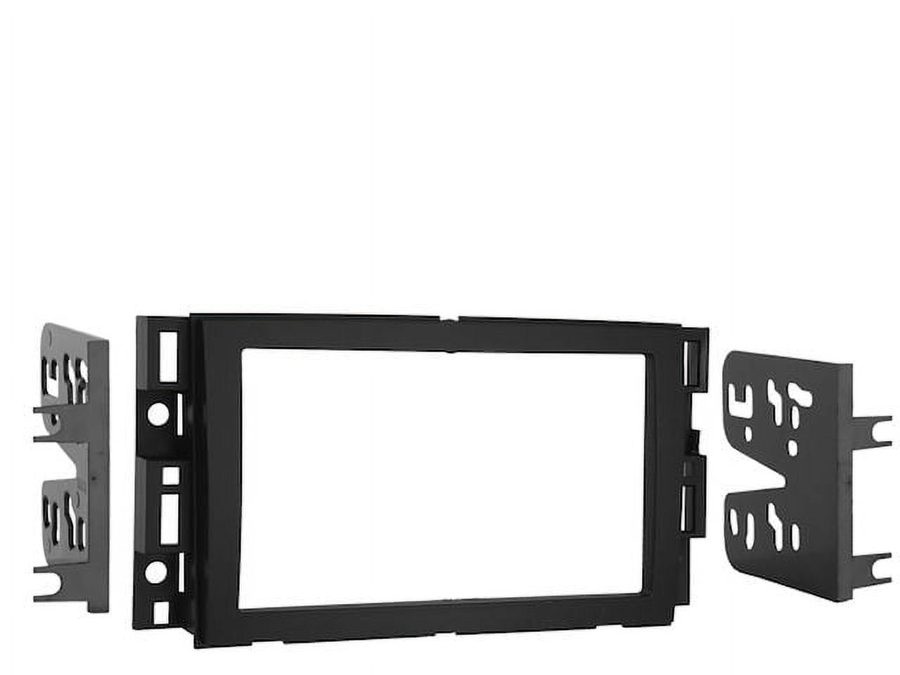 Radio Installation Kit - Compatible with 2007 - 2017 Chevy Express 3500 ...