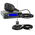 Rugged Radios 45W Two Way Radio Kit with Antenna, Black - Walmart.com
