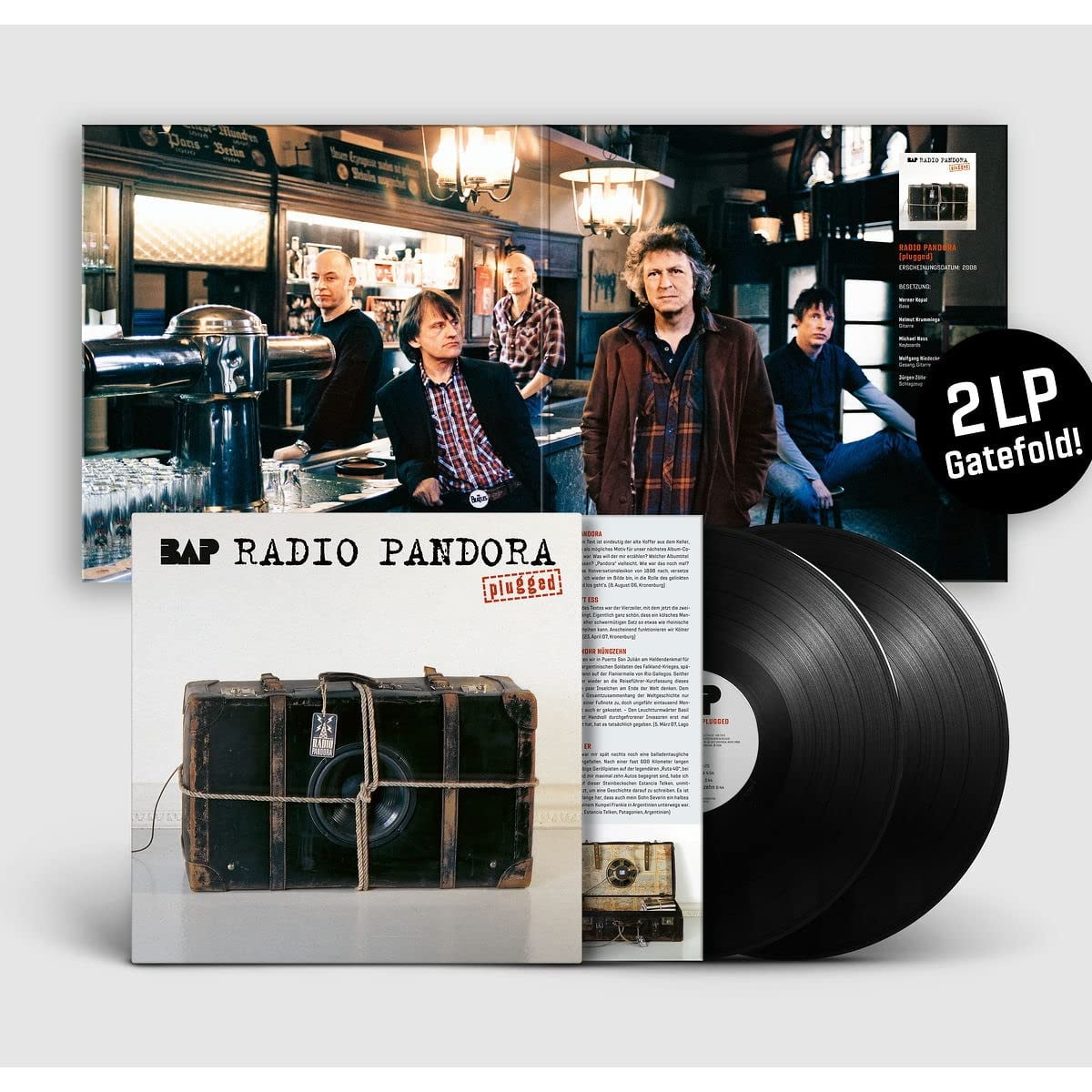 Radio Pandora (LP) - Walmart.com
