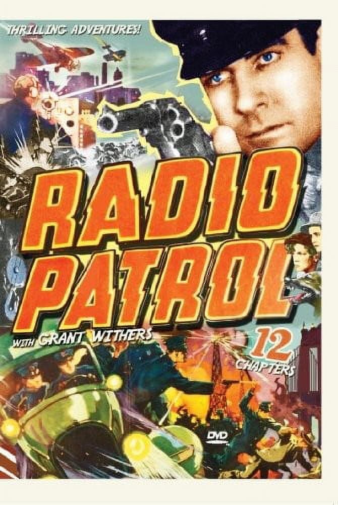 Radio Patrol (DVD), Vci Video, Action & Adventure - Walmart.com