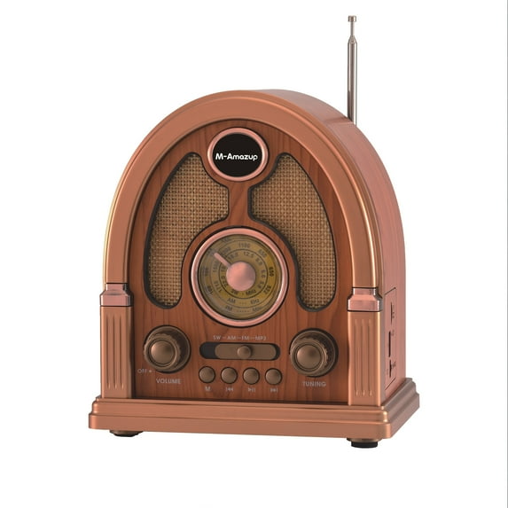 Radio, Portable Radio, Multi-Functional Radio Speaker, Wireless Speaker ...