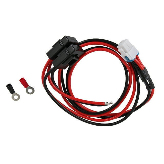 Radio Power Cable, 12~14V Car Wave Power Supply Cable 1M 30A for ICOM ...