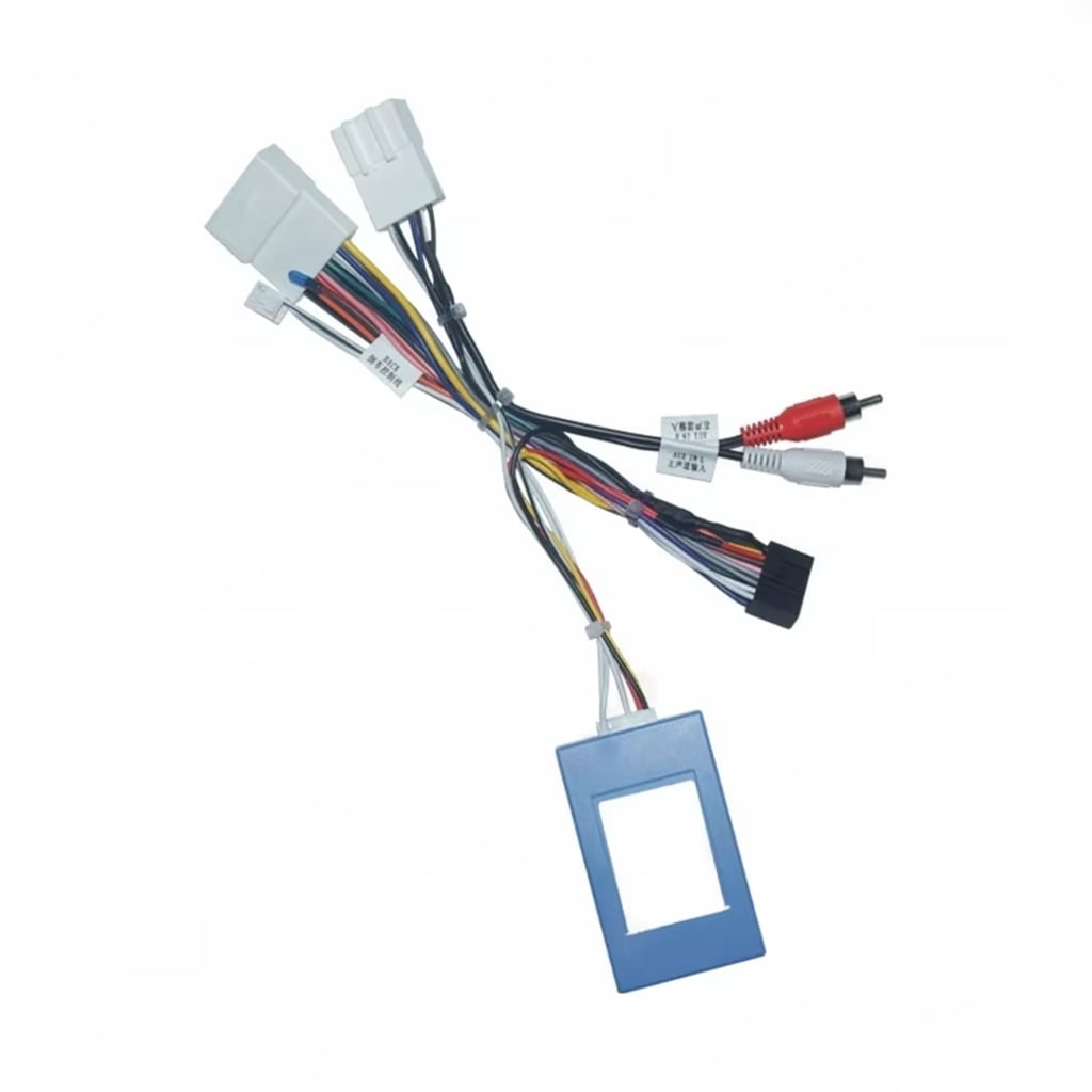 Radio Power Cable Box Decoders 16 Pin Wiring Harness Adapter Stereo ...