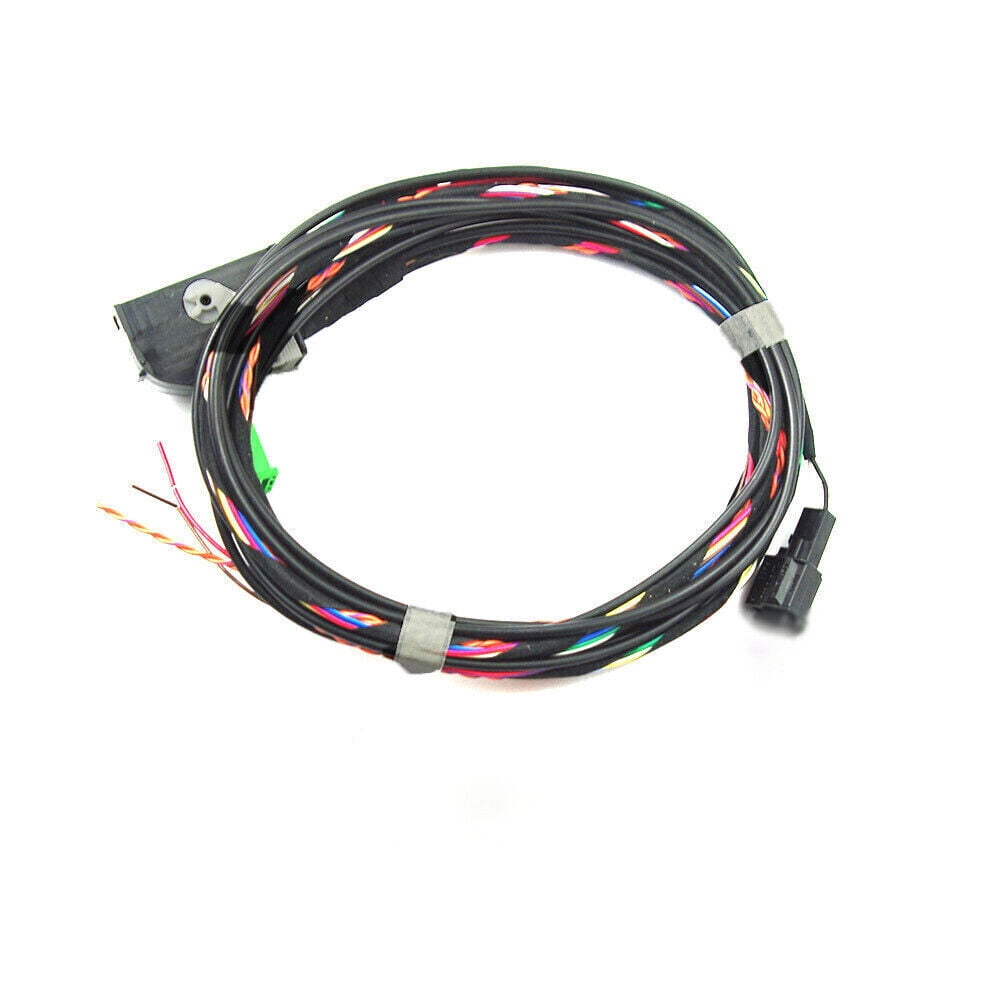 Radio RCD510 Bluetooth Wire Cable 1K8035730D For VW 9W2 Control Unit ...