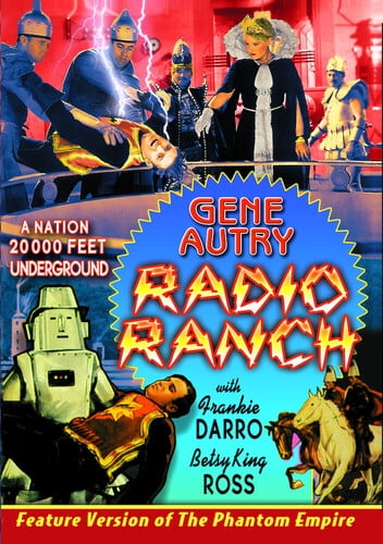 Radio Ranch (DVD), Alpha Video, Western - Walmart.com